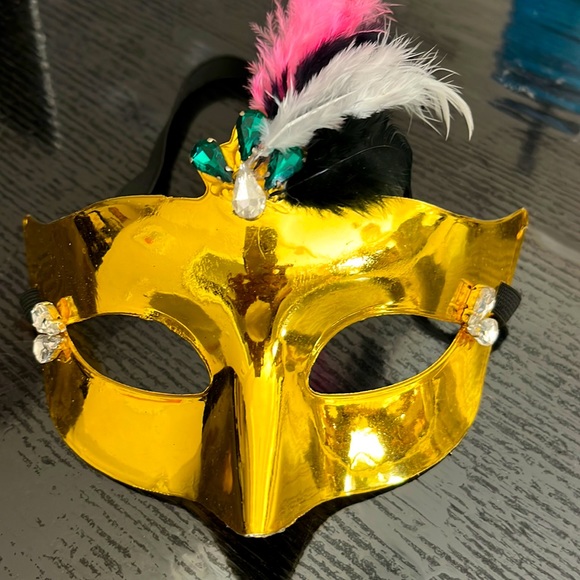 Accessories | Handmade Masquerade Mask | Poshmark